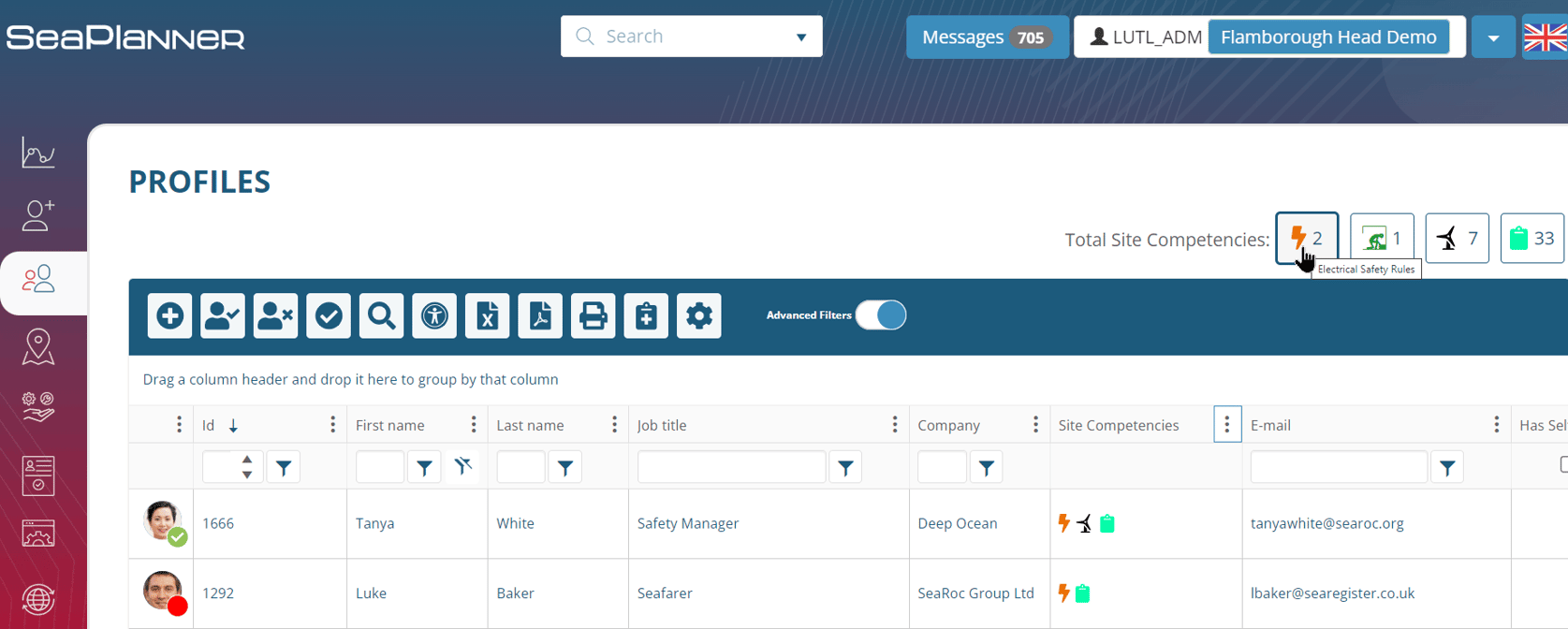SeaPlanner | Marine Management System (MMS)